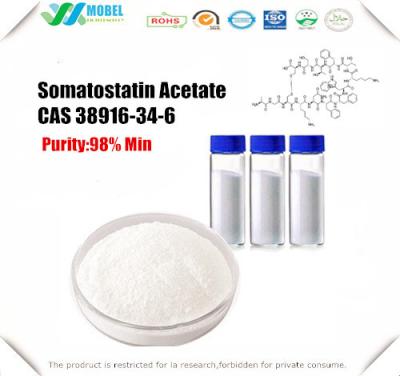 China Polypeptide Hormones Somatostatin Acetate CAS 38916-34-6 Fast delivery for sale