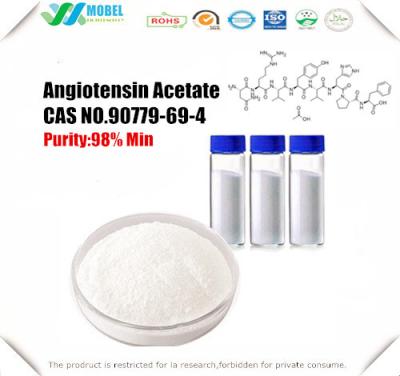 China Angiotensin Acetate CAS NO.	 90779-69-4   research peptide Supplier Quality guarantee for sale