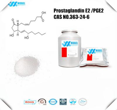 China Pharmaceutical chemicals Prostaglandin E2 (PGE2) Dinoprostone  CAS 363-24-6 for sale