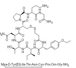 China Supply Cas 130143-01-0 Peptides Anticancer Cetrorelix Acetate for sale