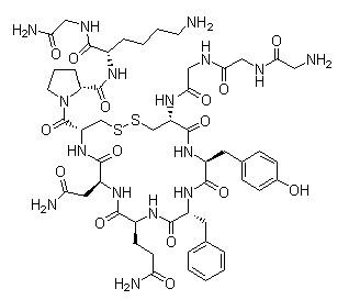 China peptides Arginine vasopressin CAS 113-79-1 Argipressine for sale