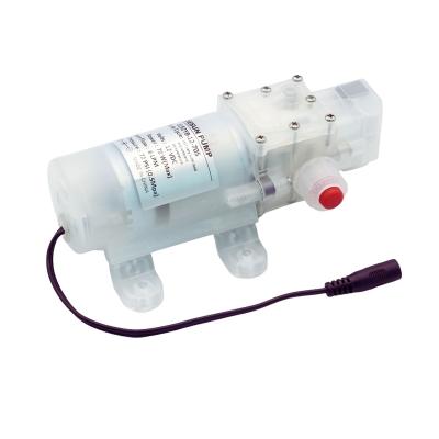 Cina Automotive Industry 12V DC Self-priming Diaphragm Mini Booster Food Grade Water Pump in vendita