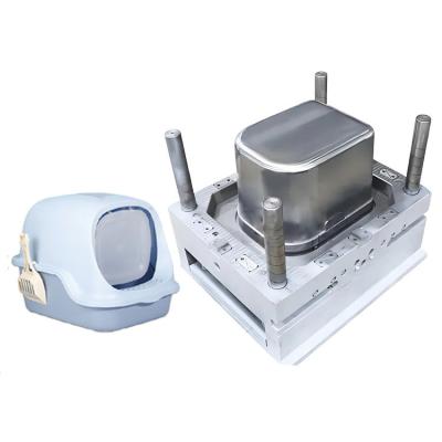 China Plastic Pet Products Littler Box Mold Making Customization pp Material OEM/ODM Service for Plastic Pet Items Mold Design Service for sale
