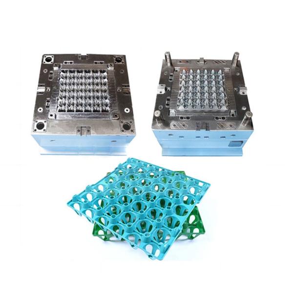 Quality Plastic Egg Tray Custom Moulding Service for Various Plastic Material Products Customization Plastic Parts Injection Assembly for sale