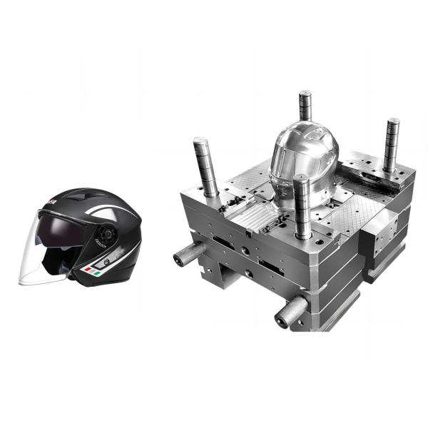Quality Plastic PC High Quality Helmet Mould  for Rider Custom ODM Mold Making Design Assembly Service Plastic Parts Injection Service for sale