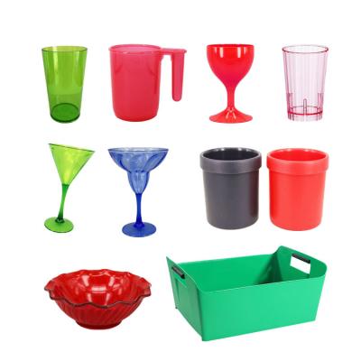 China Custom Injection Molds for Plastic Cups Ice Buckets Barware Bowls Manufacturer Cheap Price for Customised  Cups Bucket Household for sale