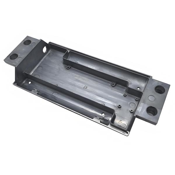 Quality Die Casting Sand Casting Aluminum Alloy Parts of the  Railway LED Lamps Fixture Die Casting  Parts China Manufacturer for sale