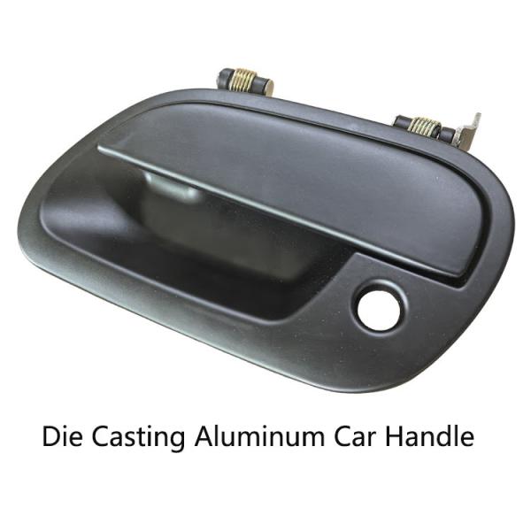 Quality Heavy-Duty Custom Die Casting Aluminum Alloy Car Door Handle, OEM/ODM Exterior Door Handle for Auto Replacement for sale