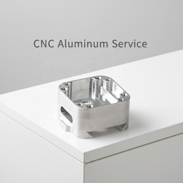 Quality Precision CNC Machining Milling and Turning Service for All Kinds of Aluminum Alloys Custom 6061-T6 7075-T6 5052-H32 2024-T3/T4 for sale