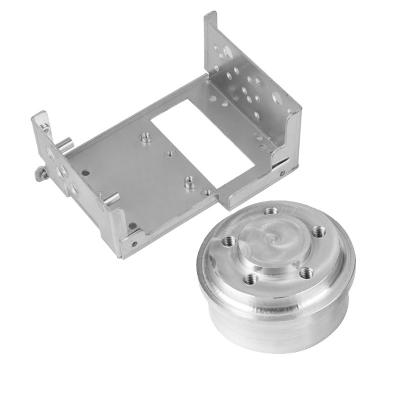 China Oem CNC Metal Processing Services Stainless Steel CNC Milling Turning Precision Machining Parts Aluminum Processing Services for sale