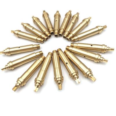 China Oem Custom Made Fabrication Precision Brass Stainless Steel Aluminum Titanium Cnc Milling Turning Parts Cnc Machining Service for sale
