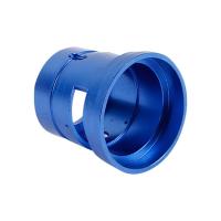 Quality Curvic Coupling Precision 5 Axis Cnc Titanium Milling Turning Drone Car Medical for sale