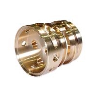 Quality Metal Brass Copper Parts Custom Service for Milling and Turning Process for sale
