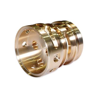 China Metal Brass Copper Parts Custom Service for Milling and Turning Process for sale