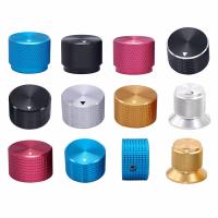 Quality Metal Adjustment Knob 25X15.5 mm Aluminum Control Knob Screw Roatry Knob for sale