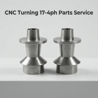Quality Custom OEM Uniball High Precision 17-4PH Stainless Steel CNC Turning Parts for sale