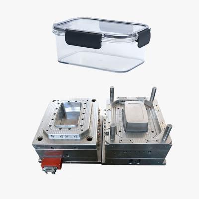 China High Quality PC PP Food Storage Container Mould Making Plastic Molding Service Good Quality Factory Plastic Mouds Design Service for sale