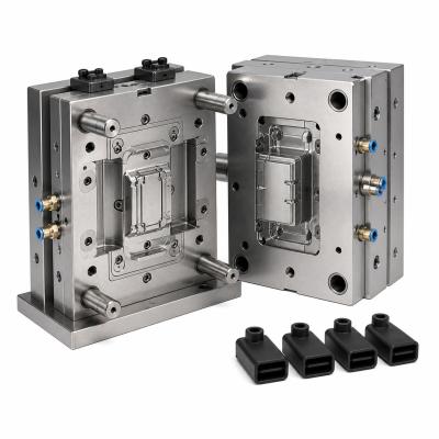 China Plastic Injection Mold Making Service High Precision 0.05mm Tolerance Vehicle Mold Hardened Steel Thin Wall OEM for sale