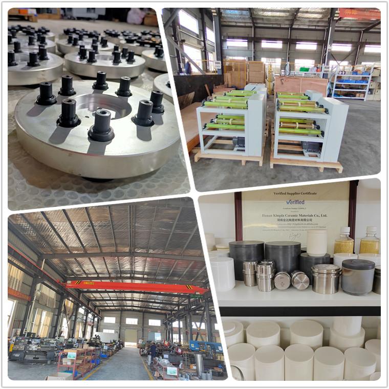 Geverifieerde leverancier in China: - Hunan Jingshengda Ceramic Technology Co., Ltd