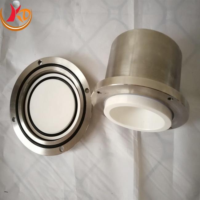 50ml Ceramic CPU Scrap Zirconium Tube Knife Grinding Machine Jar