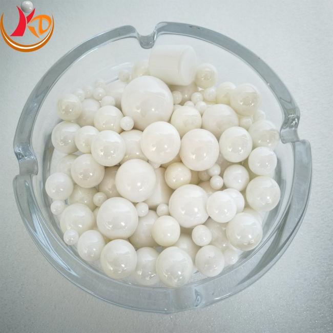 Ceramic Grinding Ball Grinding Media Ceramic Balls for Ball Mill 0.3mm Yttrium Stabilized Zirconia Beads