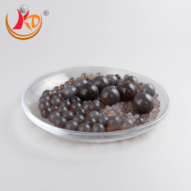 Natural Color Agate Milling Ball Agate Grinding Ball for Ball Mill Red Agate Beads