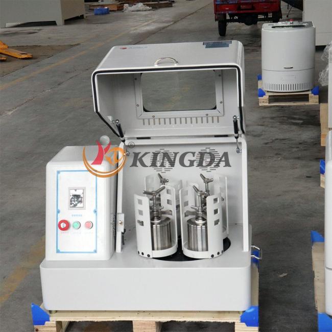 1L Laboratory Ball Mill Machine with Automatic LED Lighting Ball Mill