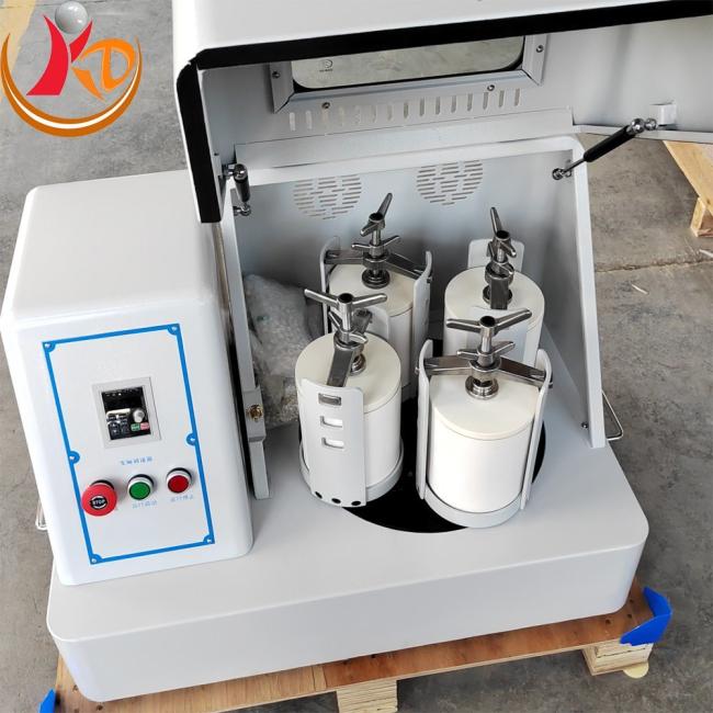 Zirconia Stainless Jar Laboratory Planetary Wet Ball Mill Planetary Ball Mill Machine