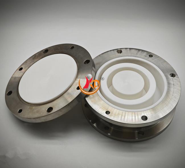 FRITSCH bal mill accessories supplier : Zirconia Grinding Set 100ml with zirconia grinding mortar