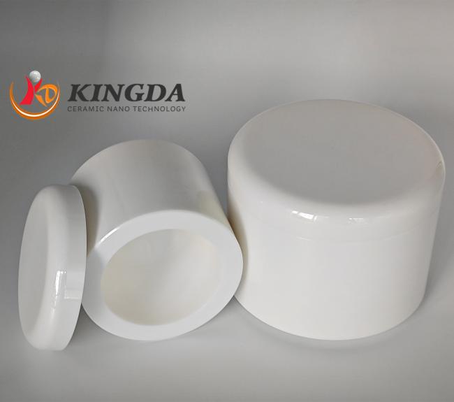  250cc Zirconia Milling Jar for Small Lab Planetary Ball pulverisette 5