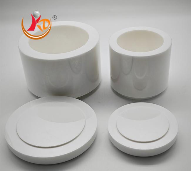  250cc Zirconia Milling Jar for Small Lab Planetary Ball pulverisette 5