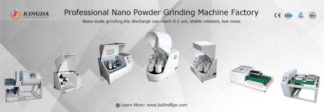 Laboratory Planetary Ball Mill Machine