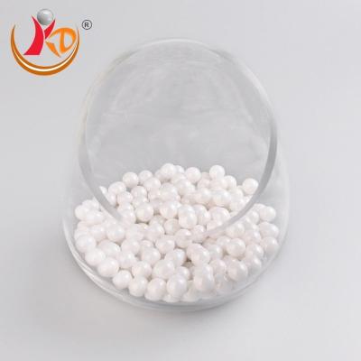 Cina 1.5mm Zirconia Oxide Ball Sanding Abrasive Tools Fiber White Color in vendita