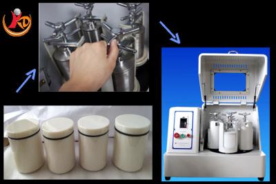 China 2L Small Ball Mill Paste Grinding Ball Mill Horizontal Lab Use for sale