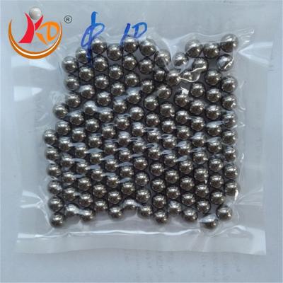China 7 mm 304 rostfeste Stahlkugeln SS Stahlkugel zum Schleifen zu verkaufen