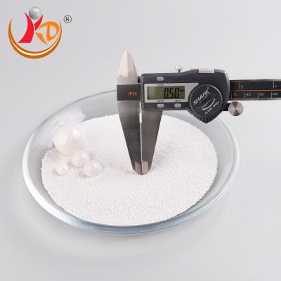 Cina SGS stridente della perla dello zirconio di media del mulino a palle ceramico refrattario in vendita