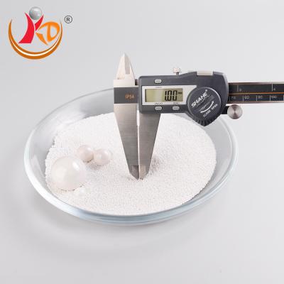 Cina SGS stridente della perla dello zirconio di media del mulino a palle ceramico refrattario in vendita