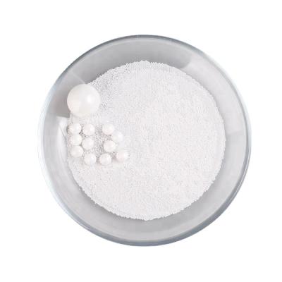 Cina Refractory YSZ Ceramic Grinding Media Zirconium Dioxide Grinding Ball in vendita