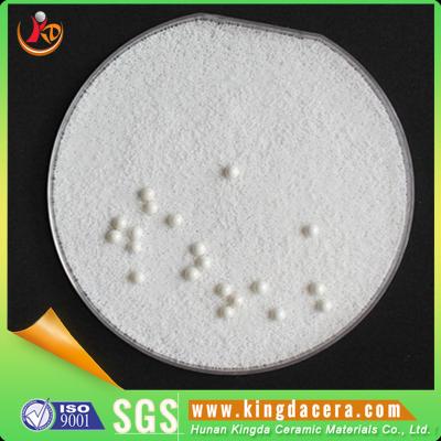 Cina Refractory YSZ Ceramic Grinding Media Zirconium Dioxide Grinding Ball in vendita