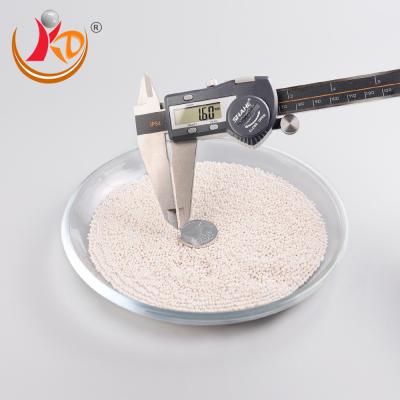 Cina Lo zirconio/silicato stridenti di biossido di zirconio borda il colore dell'avorio o bianco in vendita