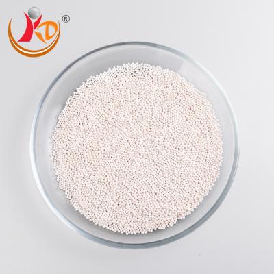 Cina Lo zirconio/silicato stridenti di biossido di zirconio borda il colore dell'avorio o bianco in vendita