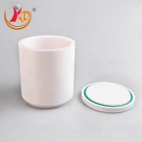 China Durable and Efficient White Ball Grinding Pot for Precision Grinding for sale