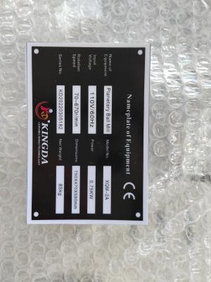 Cina Xqm-0.4L Granato a sfera di laboratorio ad alta energia in vendita
