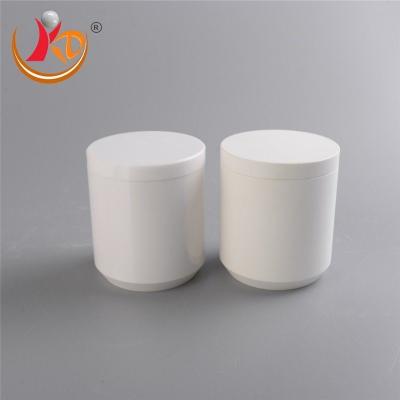 China 2L Metal Yttrium Cubic Zirconia Ring 925 Sterling Silver Grain Grinding Machine Jar for sale