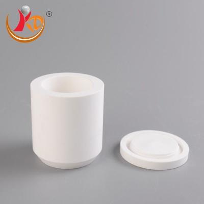 China 2L Metal Yttrium Cubic Zirconia Ring 925 Sterling Silver Grain Grinding Machine Jar for sale