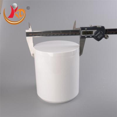 China Bouteille de broyage en céramique de zirconium 50-1000 ml Haute dureté Haute résistance for sale