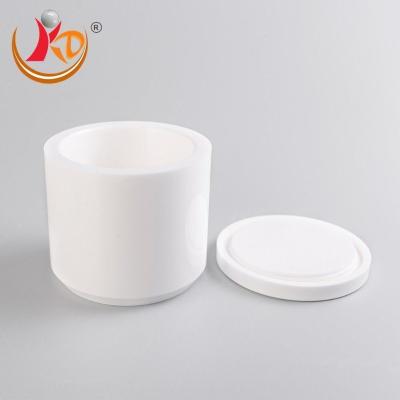 Cina 50 ml Tazza da caffè Ceramica Cloruro di zirconio Henna in polvere Macchina di macinatura Bottiglia in vendita