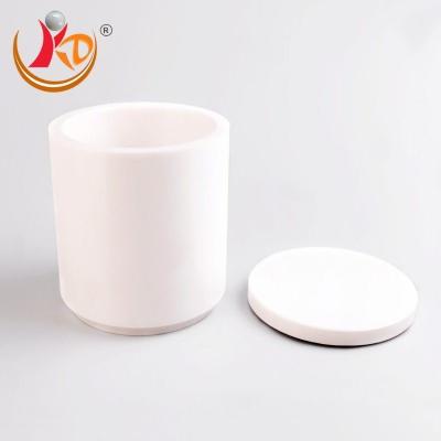 Cina 50 ml Tazza da caffè Ceramica Cloruro di zirconio Henna in polvere Macchina di macinatura Bottiglia in vendita