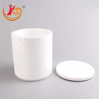 Cina 50 ml Tazza da caffè Ceramica Cloruro di zirconio Henna in polvere Macchina di macinatura Bottiglia in vendita