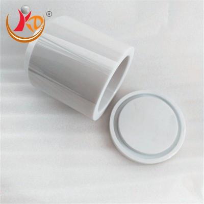 Cina 100 ml Vajillas De Porcelana Ceramici Zirconio Crucibles Altri barattoli per macchine da rettifica in vendita